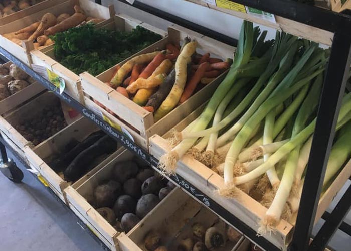 Commande de produits fermiers à Beauvais